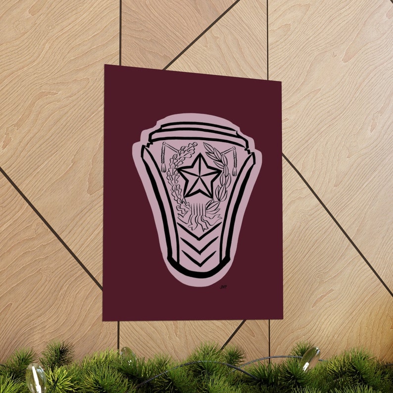 Aggie Ring Maroon Texas A&M University Premium Art Print - Etsy