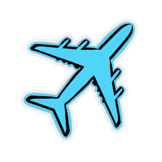 Airplane stickers store