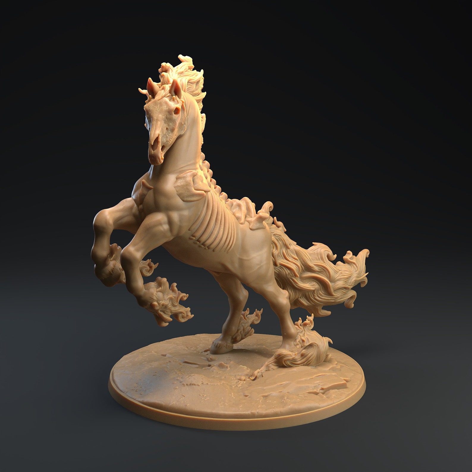 Nightmare Rider | Dragon Trappers Lodge | Headless Horseman | One Page ...