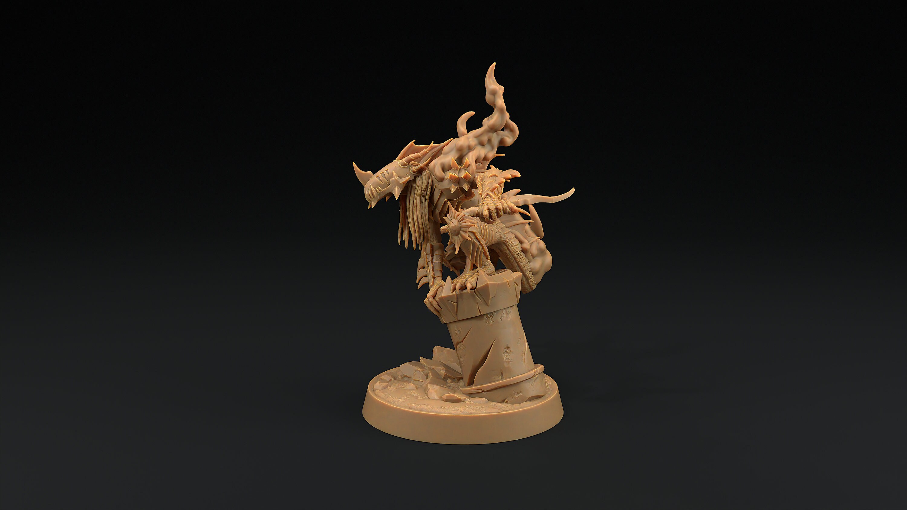 Desecrator | Dragon Trappers Lodge | Demon | Devil | One Page Rules ...
