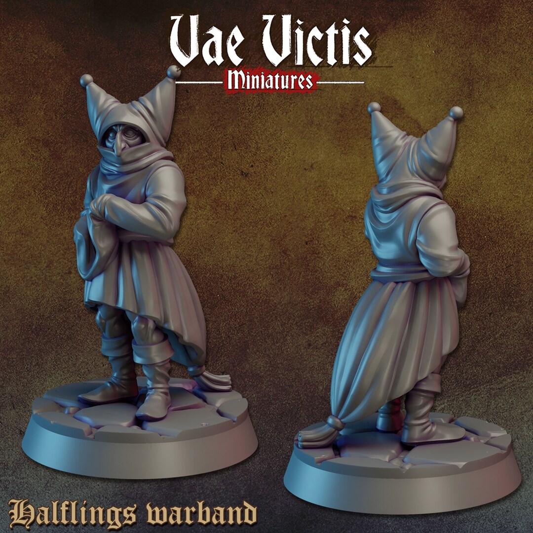 Strange Figure | Vae Victis Miniatures | 32mm Scale Resin Printed ...