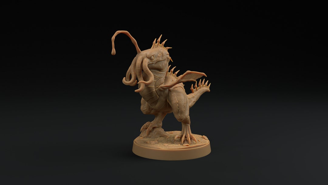 Collectible Squid Hopper | Dragon Trappers Lodge | Monster | One Page ...