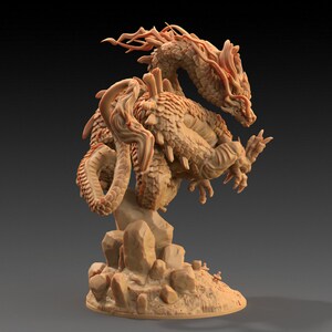 Large River Dragon | Dragon Trappers Lodge | Chosen of the Kami | 32mm ...