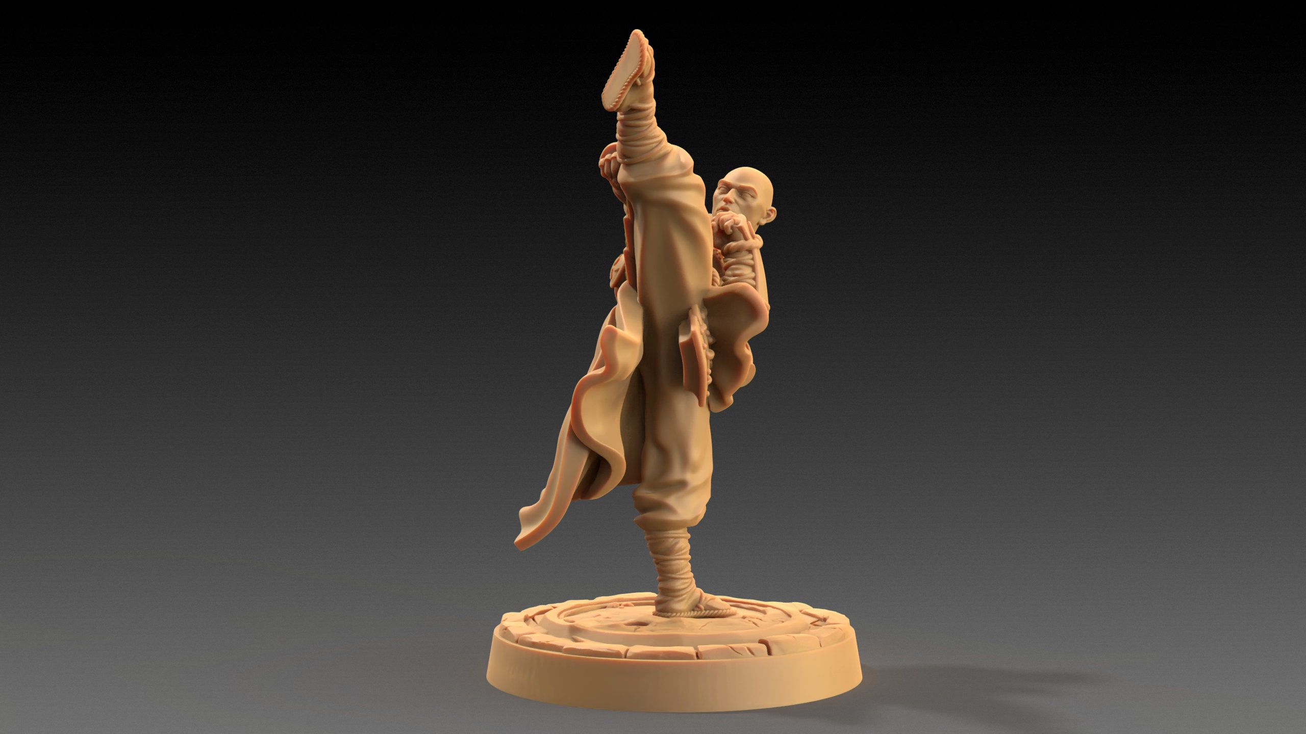 Ki Masters Set | Dragon Trappers Lodge | Chosen of the Kami | 32mm ...