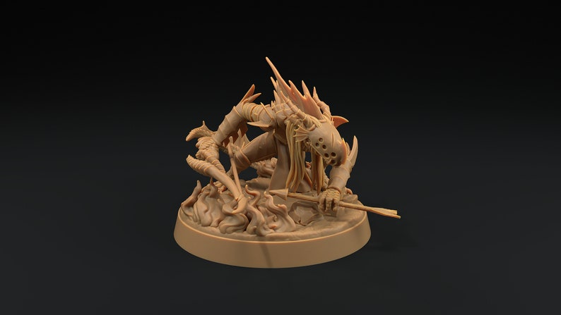 Shadow Wyrm Bow Dragon Trappers Lodge Demon Devil One - Etsy