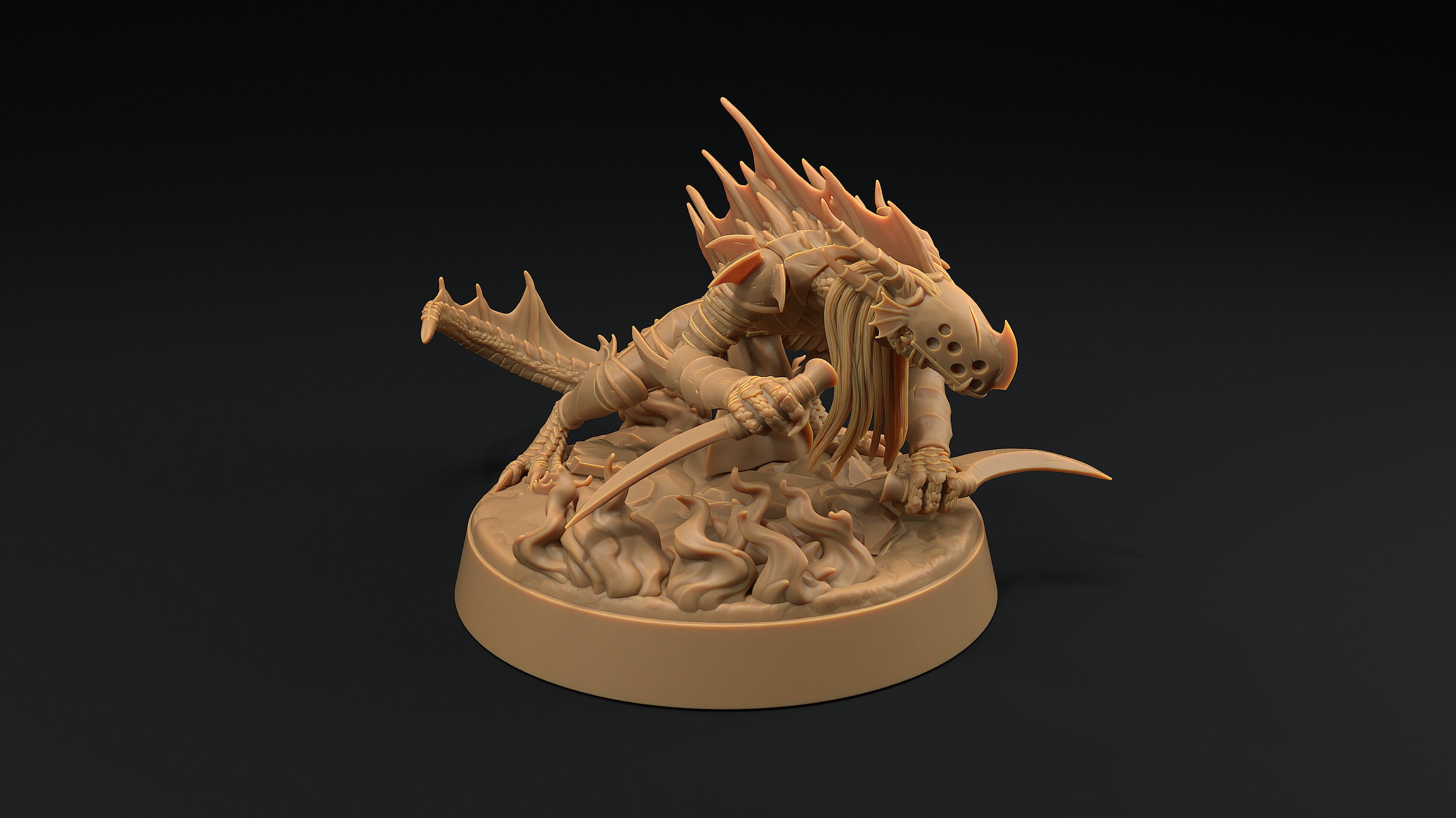 Shadow Wyrm Dagger | Dragon Trappers Lodge | Demon | Devil | One Page ...