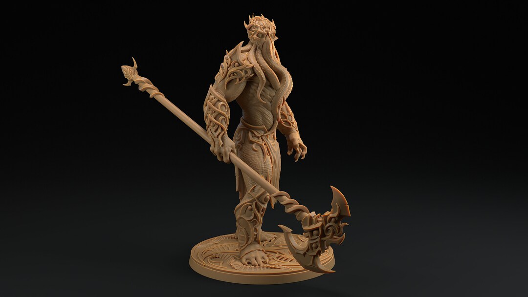 Cephlamorphed Giant | Dragon Trappers Lodge | Monster | One Page Rules ...