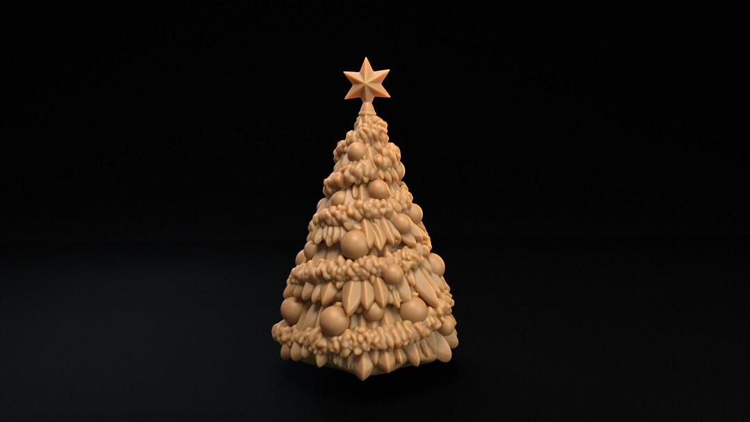 Christmas Tree | Dragon Trappers Lodge | Winter Advent Calendar | 32mm ...