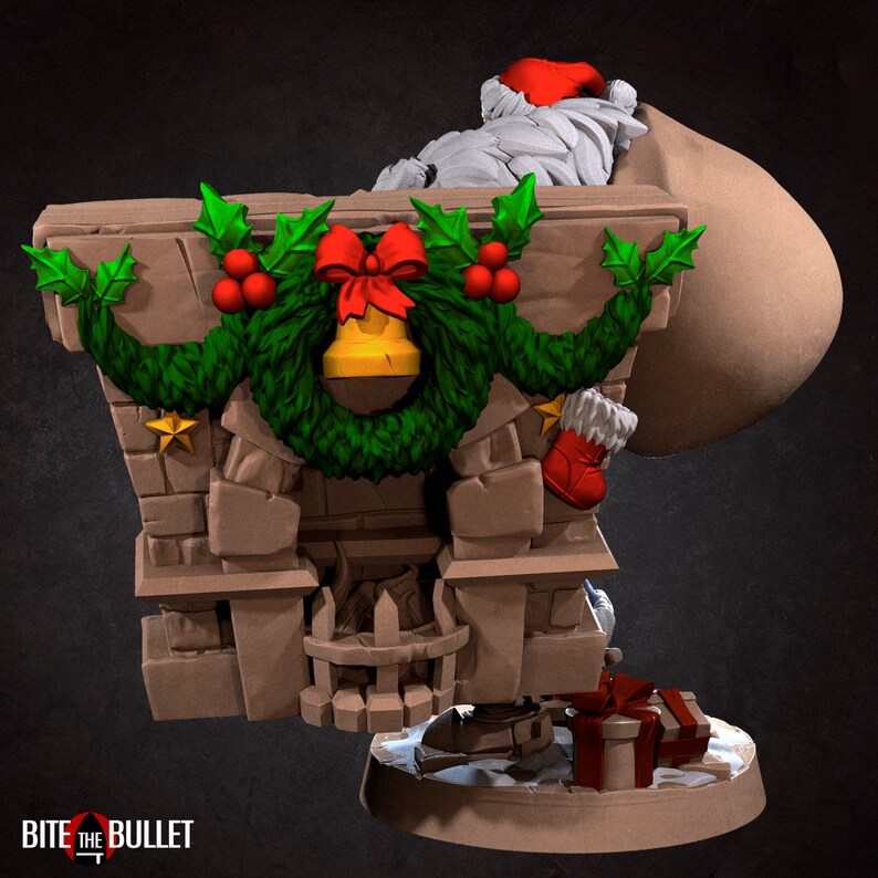 Klaus | Bite the Bullet | Sexy Santa | Bullet Town Christmas | 35mm ...