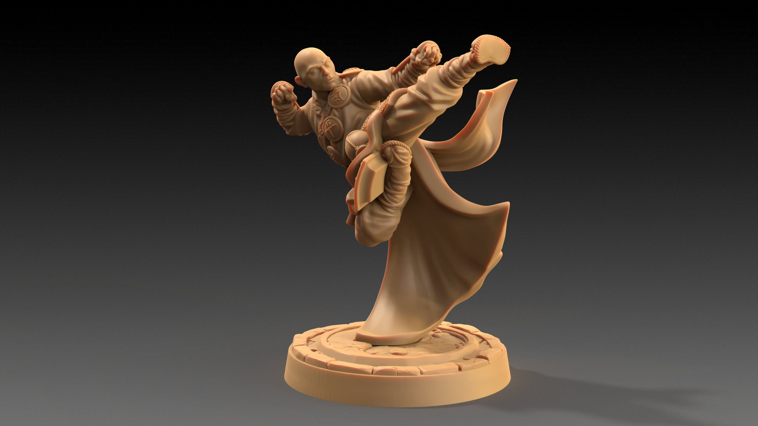 Ki Masters Set | Dragon Trappers Lodge | Chosen of the Kami | 32mm ...