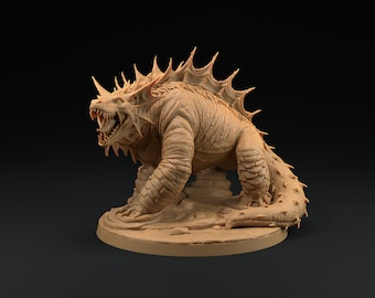 Scarecrows Dragon Trappers Lodge Monster One Page Rules 32mm Resin ...