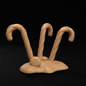 Giant Candy Canes | Dragon Trappers Lodge | Winter Advent Calendar ...