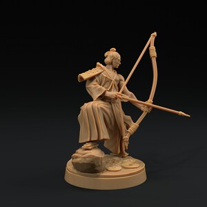 Archers Set | Dragon Trappers Lodge | Chosen of the Kami | 32mm Scale ...