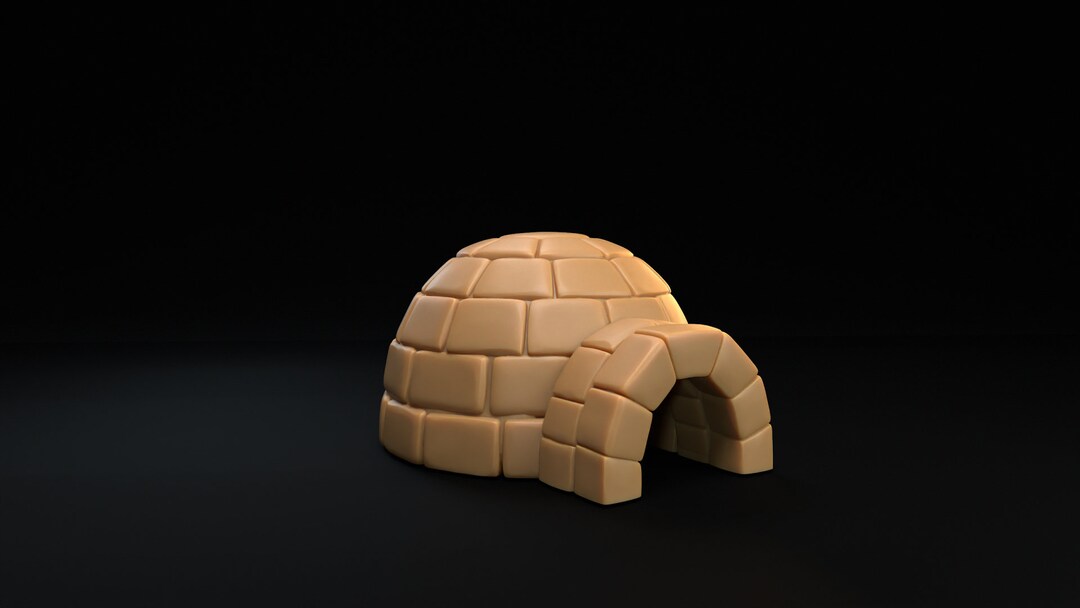 Igloo | Dragon Trappers Lodge | Winter Advent Calendar | 32mm Scale ...