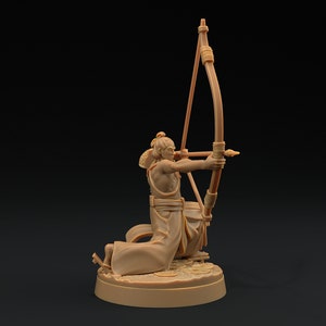 Archers Set | Dragon Trappers Lodge | Chosen of the Kami | 32mm Scale ...