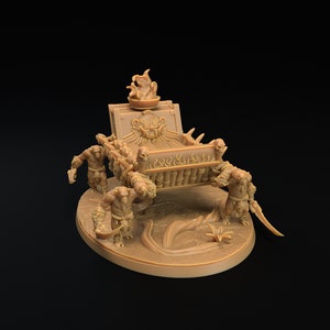 Bobokai Palanquin | Dragon Trappers Lodge | the Simiax Legions | 32mm ...
