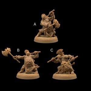 Sumo Set | Dragon Trappers Lodge | Chosen of the Kami | 32mm Scale ...