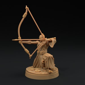 Archers Set | Dragon Trappers Lodge | Chosen of the Kami | 32mm Scale ...