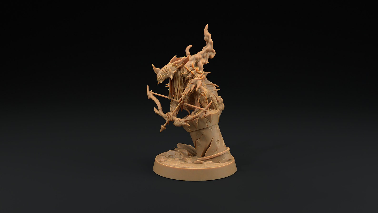 Desecrator | Dragon Trappers Lodge | Demon | Devil | One Page Rules ...