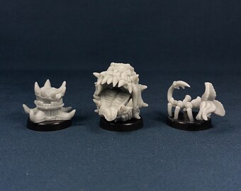 Wizard Vae Victis Miniatures 32mm Scale Resin Printed Tabletop RPG ...