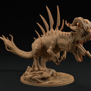 Cerebrasaurus Rex | Dragon Trappers Lodge | Monster | One Page Rules ...