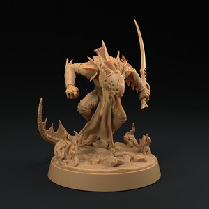 Shadow Wyrm Sword Dragon Trappers Lodge Demon Devil One Page Rules 32mm ...