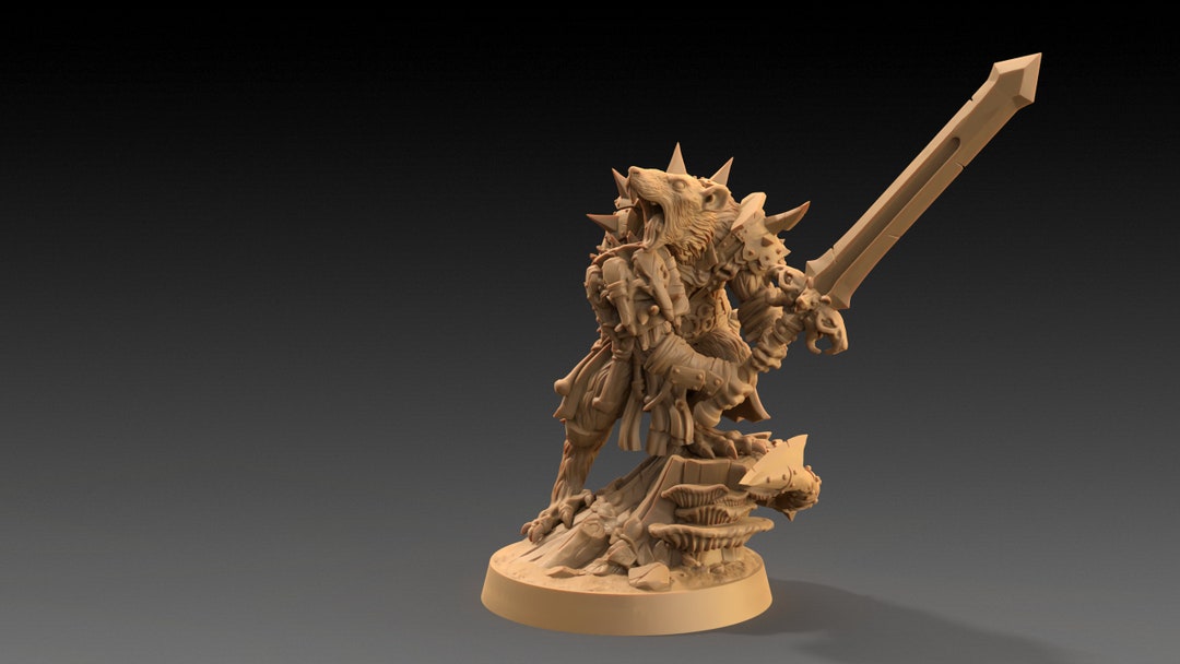 Skarn, the Rat Lord | Dragon Trappers Lodge | the Critterfolk of ...