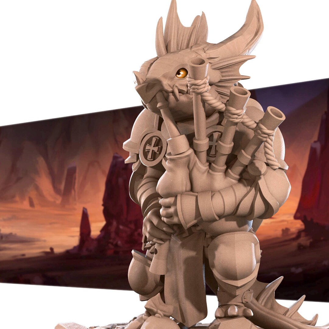Bard-barian | Kobolds Pt. 2 | Bite the Bullet | 35mm Scale | Resin ...
