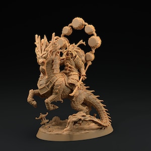 Kirin Mounted Samurai Celestial Dragon Trappers Lodge Chosen of the ...