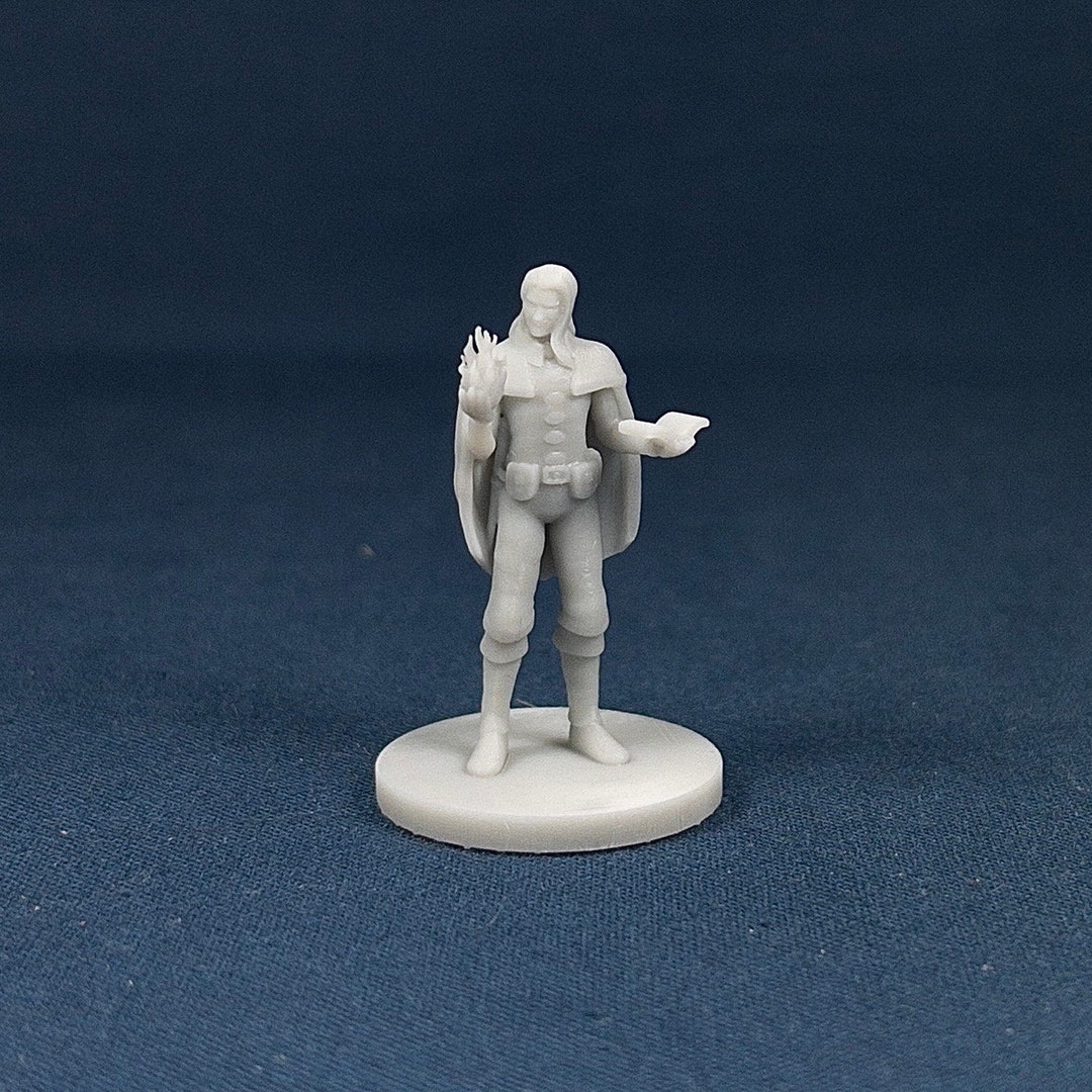 Mage | MZ4250 | Miniatures | 28mm Scale | Resin Printed Tabletop RPG ...