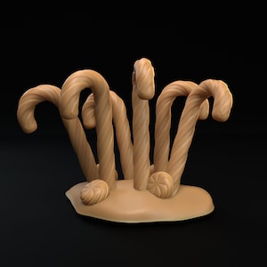 Giant Candy Canes | Dragon Trappers Lodge | Winter Advent Calendar ...