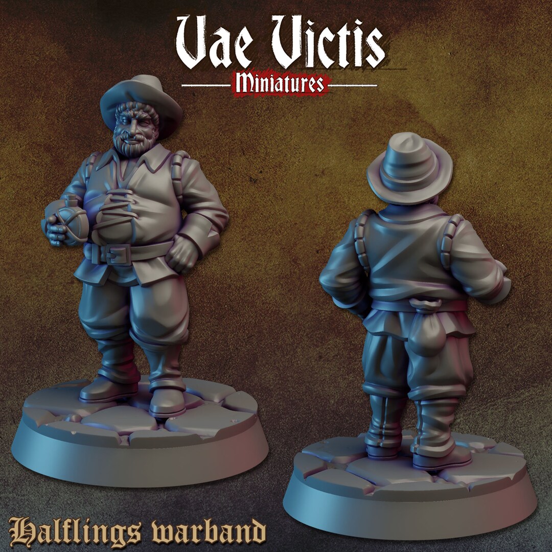 Loyal Squire | Vae Victis Miniatures | 32mm Scale Resin Printed ...