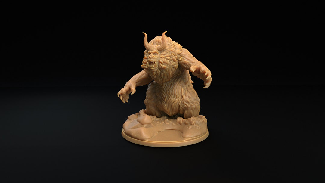 Abominable Snowman | Dragon Trappers Lodge | Winter Advent Calendar ...