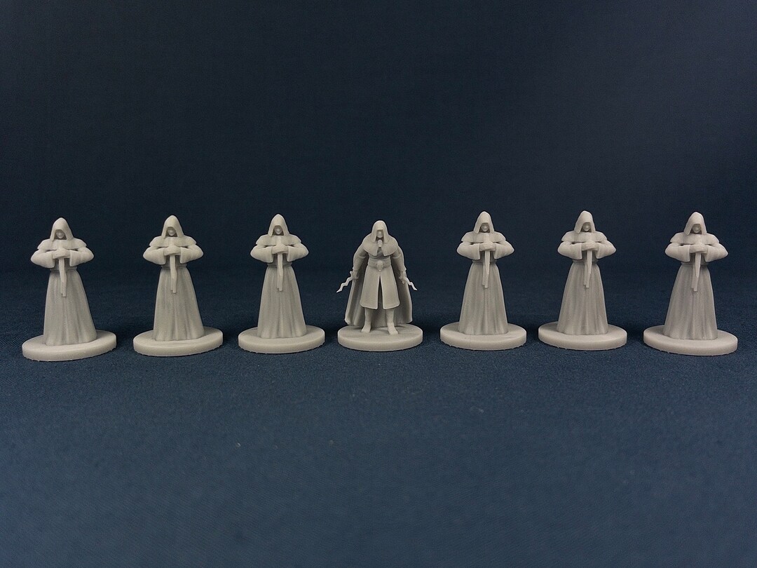 Cultist Set (7 Minis) | MZ4250 | Miniatures | 28mm Scale | Fanatic ...