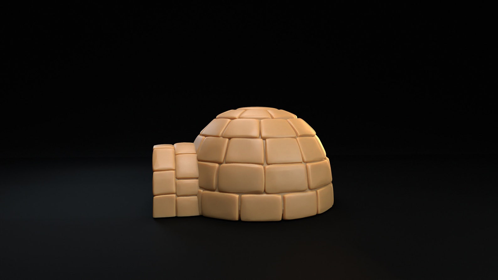 Igloo | Dragon Trappers Lodge | Winter Advent Calendar | 32mm Scale ...