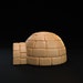 Igloo | Dragon Trappers Lodge | Winter Advent Calendar | 32mm Scale ...