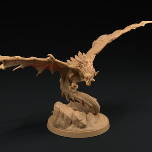 Spitfire Wyverns | Dragon Trappers Lodge | Monster | One Page Rules ...