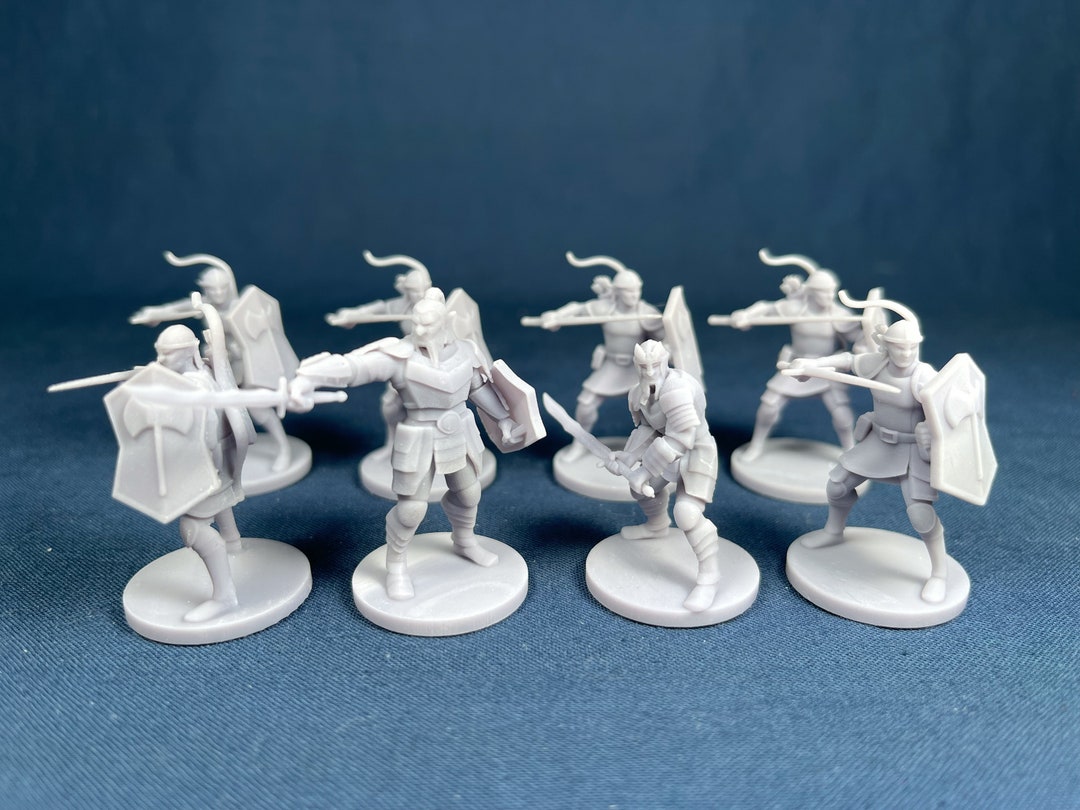 Hobgoblin Set (8 Minis) | MZ4250 | Miniatures | 28mm Scale | Resin ...