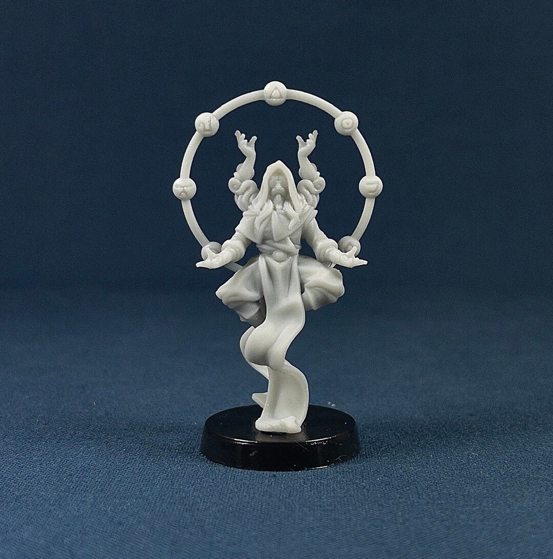Spellcaster | Vae Victis Miniatures | 32mm Scale | Resin Printed ...