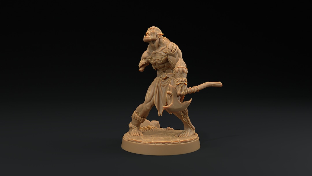 Orc Zombie | Dragon Trappers Lodge | Monster | One Page Rules | 32mm ...