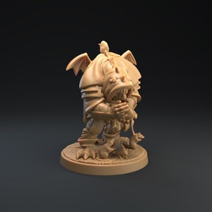 Hunchback | Dragon Trappers Lodge | Monster | One Page Rules | 32mm ...