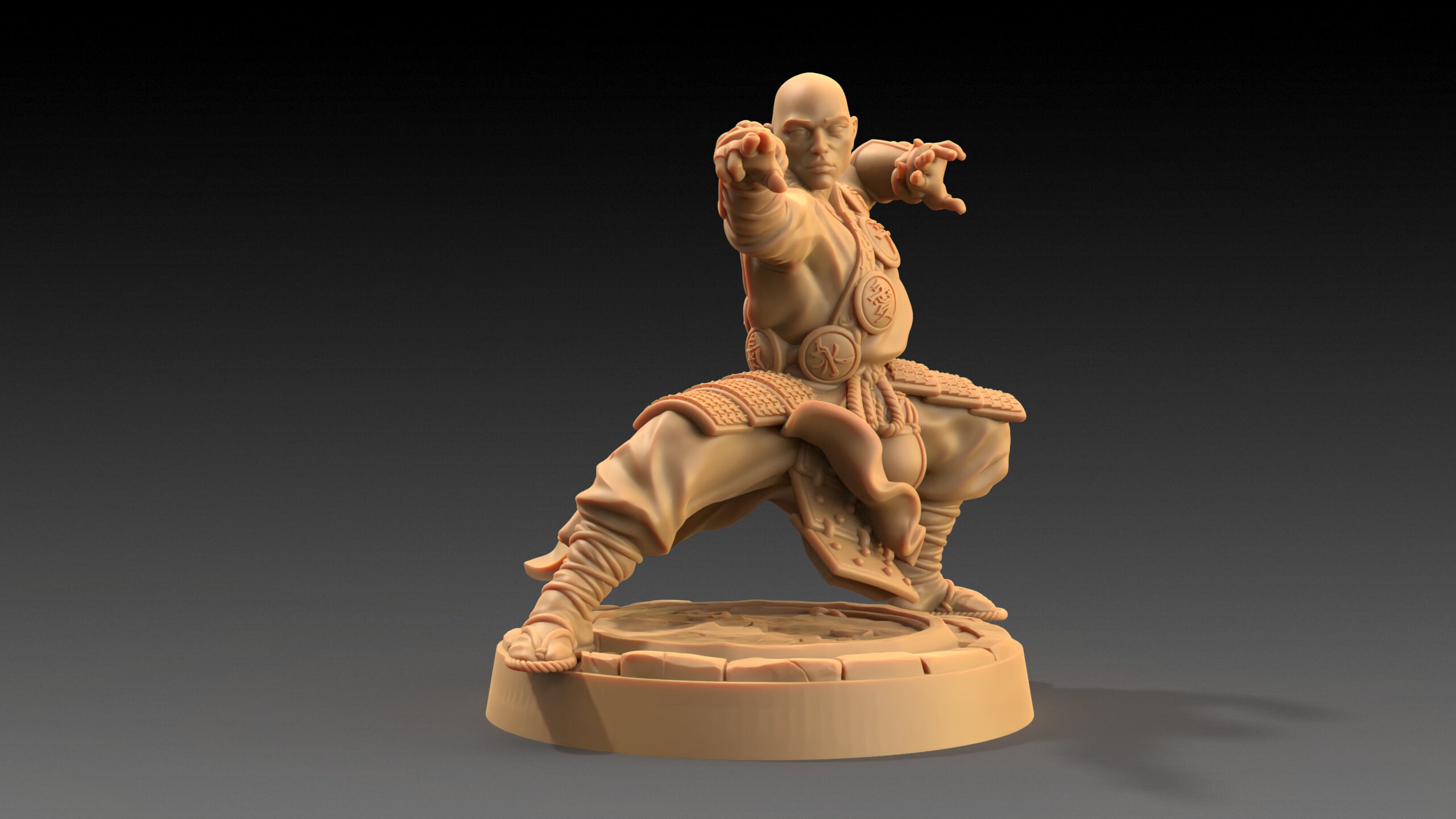 Ki Masters Set | Dragon Trappers Lodge | Chosen of the Kami | 32mm ...
