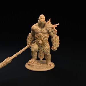 The Stone God | Dragon Trappers Lodge | the Simiax Legions | 32mm Scale ...