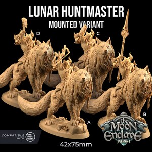 Lunar Huntmaster | Dragon Trappers Lodge | the Moon Enclave | 32mm ...