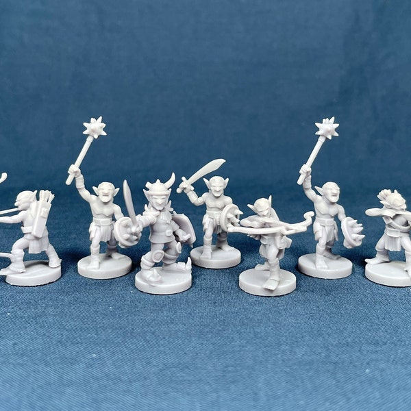 28mm Goblin Miniatures - Etsy