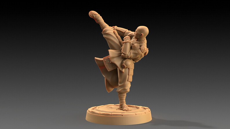Ki Masters Set | Dragon Trappers Lodge | Chosen of the Kami | 32mm ...