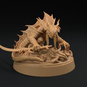 Shadow Wyrm Sword Dragon Trappers Lodge Demon Devil One Page Rules 32mm ...