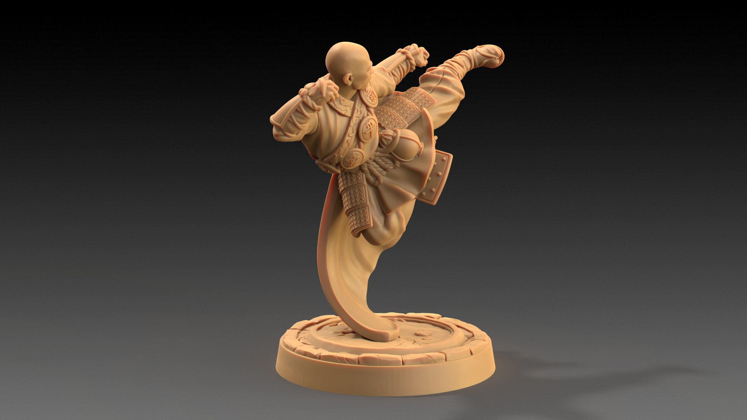 Ki Masters Set | Dragon Trappers Lodge | Chosen of the Kami | 32mm ...