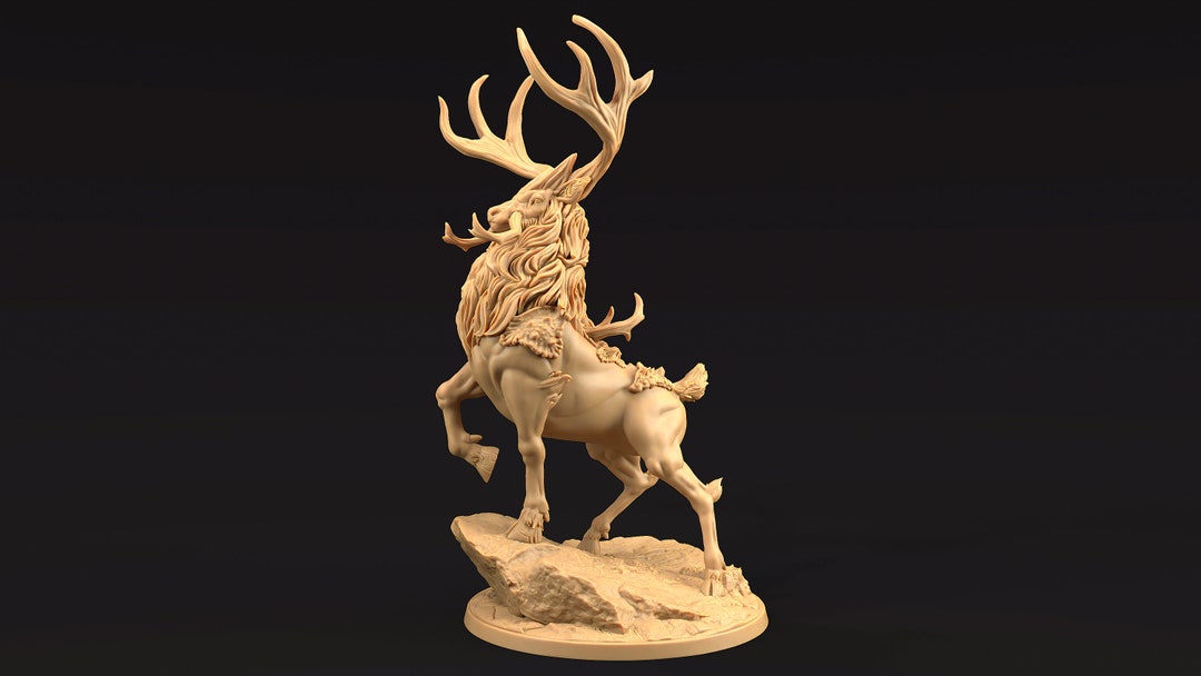 Dire Stag | Dragon Trappers Lodge | Journey Through the Direlands ...