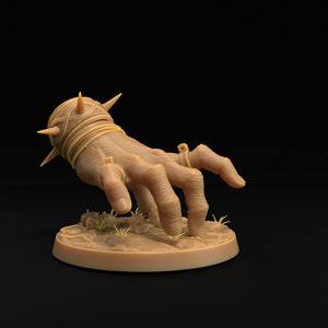 Large Crawling Hands | Dragon Trappers Lodge | Monster | One Page Rules ...